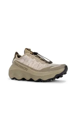 Salomon Quasar Advanced Sneakers - Fallen Rock, Stone Gray